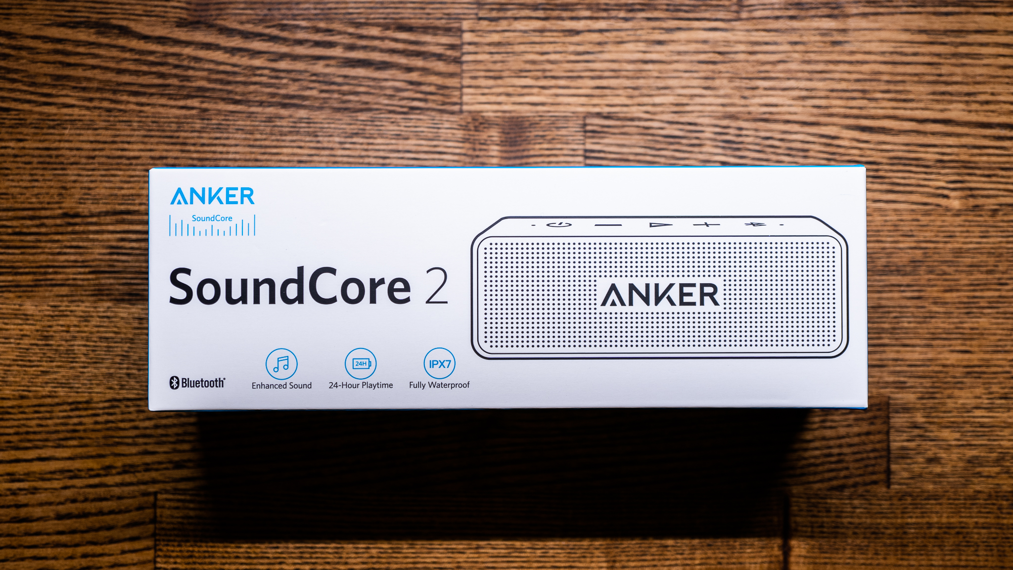 改善版 Anker SoundCore 2レビュー：最大24時間再生、2台でステレオも。アウトドアや風呂でも使えるワイヤレススピーカー – 旅行好きの大阪人ブログ