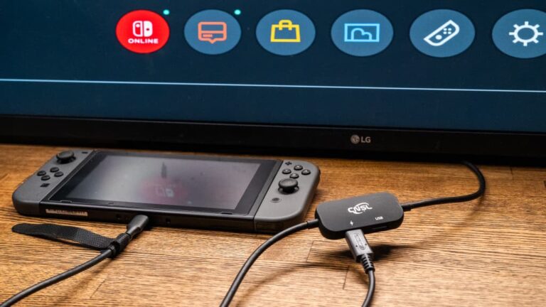 レビュー：Nintendo SwitchをドックとHDMIケーブルなしでTV出力。CNSLミニSwitch ドック＆交換ケーブル – 旅行好きの大阪人ブログ