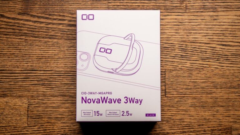 CIO NovaWave 3Wayレビュー：据え置きならあり。iPhoneとApple Watchのワイヤレス充電器 – 旅行好きの大阪人ブログ